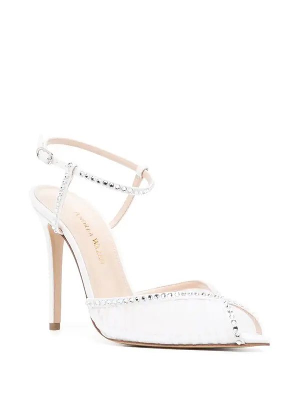 ANDREA WAZEN 105mm Katy Pumps