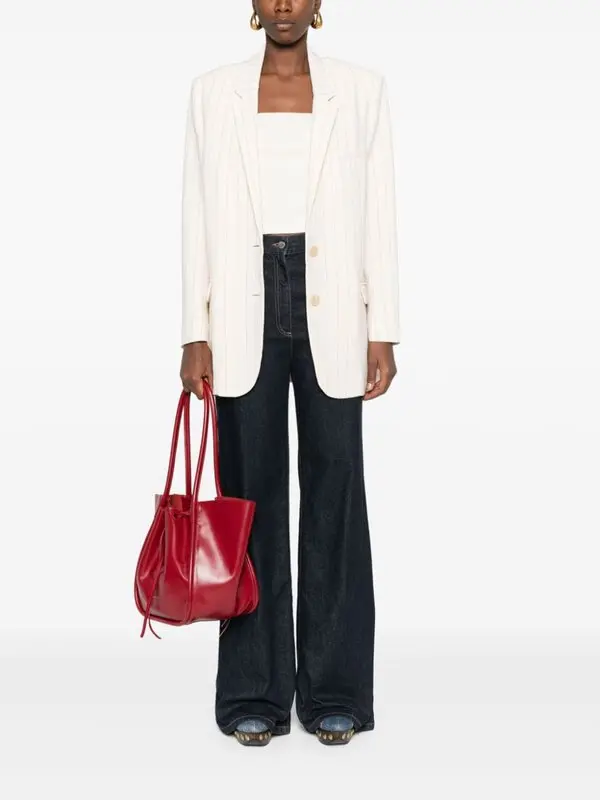 Isabel Marant Étoile Oceany Striped Blazer