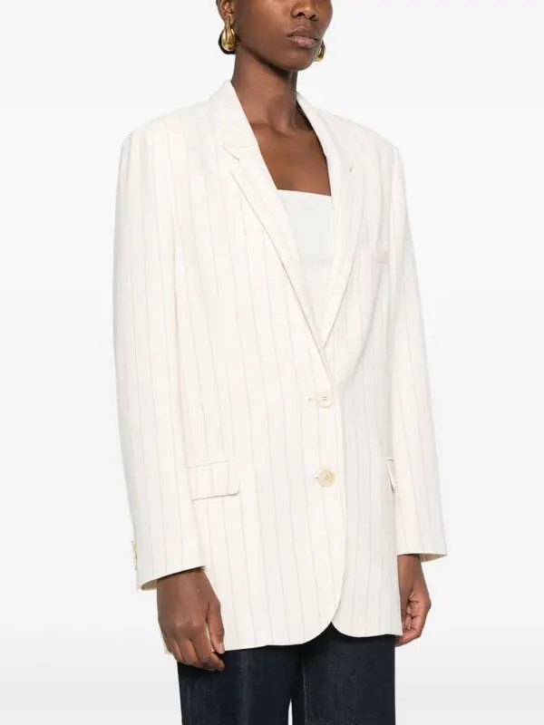 Isabel Marant Étoile Oceany Striped Blazer