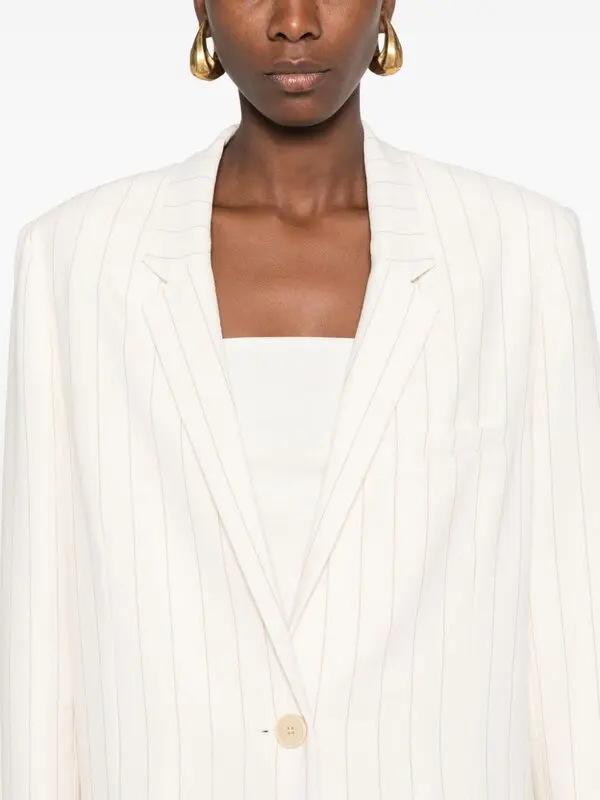 Isabel Marant Étoile Oceany Striped Blazer