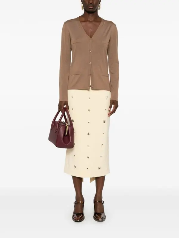 Max Mara Kenya Virgin Wool Cardigan