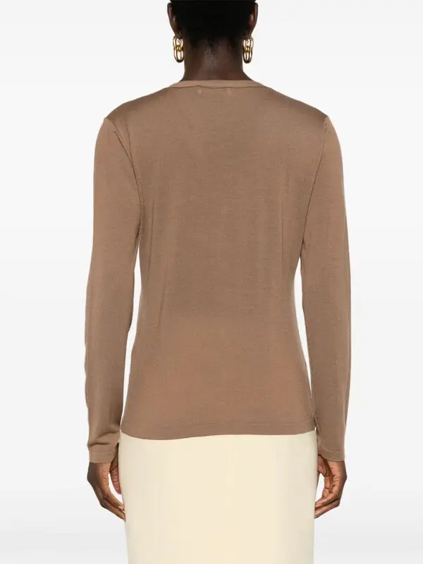 Max Mara Kenya Virgin Wool Cardigan
