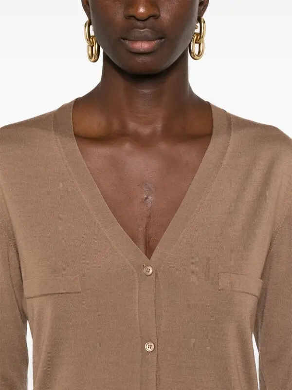 Max Mara Kenya Virgin Wool Cardigan