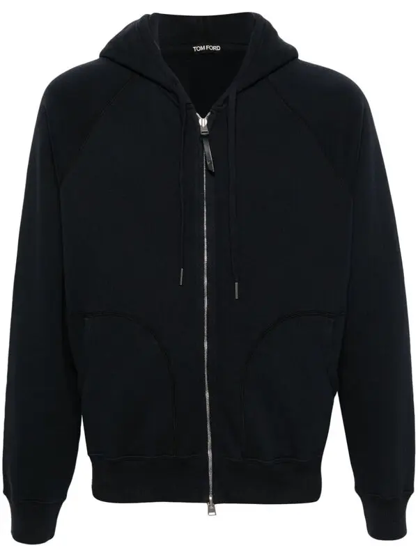 TOM FORD Cotton Zip-up Hoodie