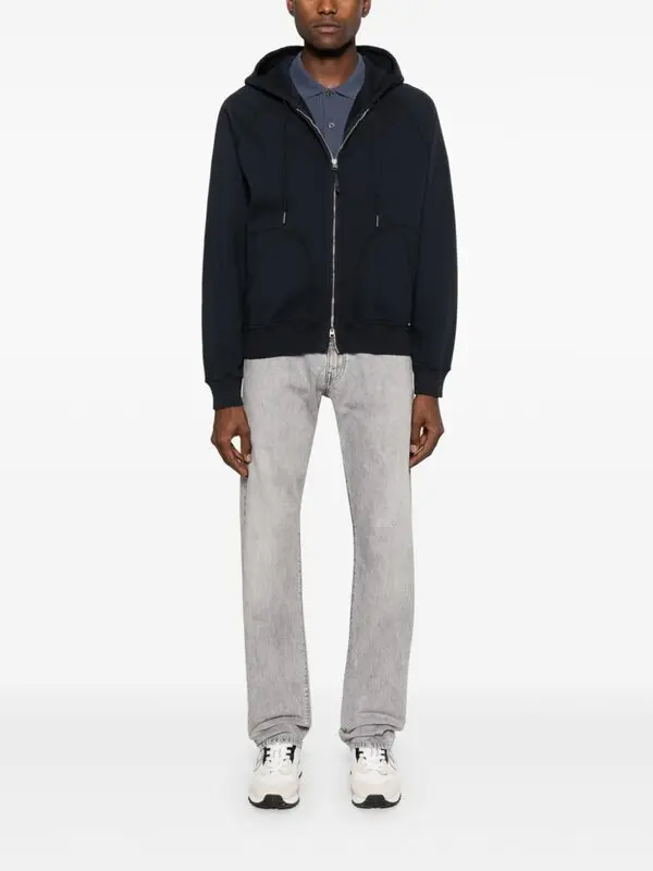 TOM FORD Cotton Zip-up Hoodie