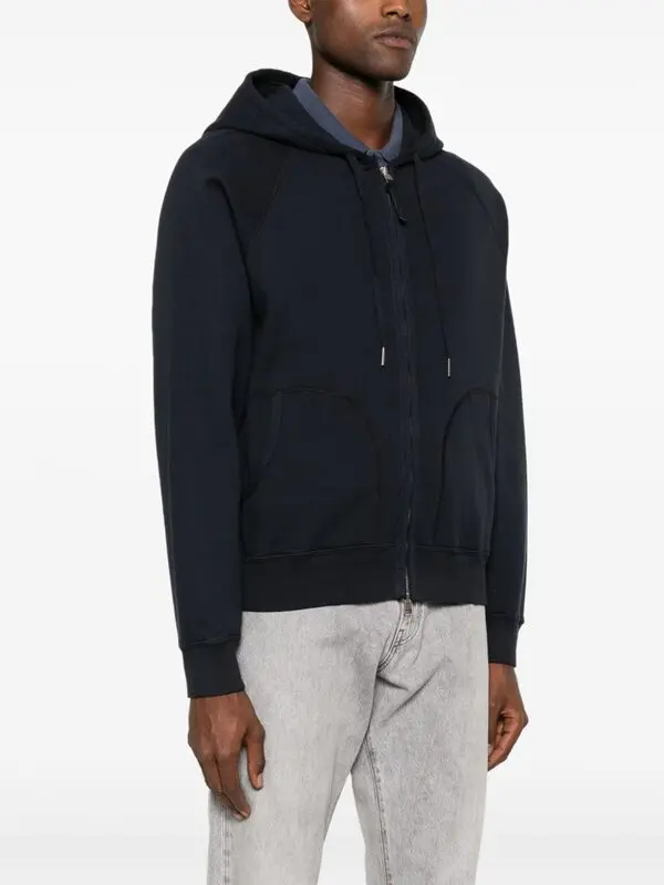 TOM FORD Cotton Zip-up Hoodie