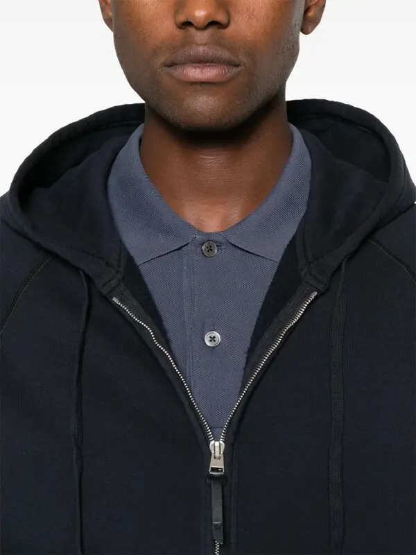 TOM FORD Cotton Zip-up Hoodie