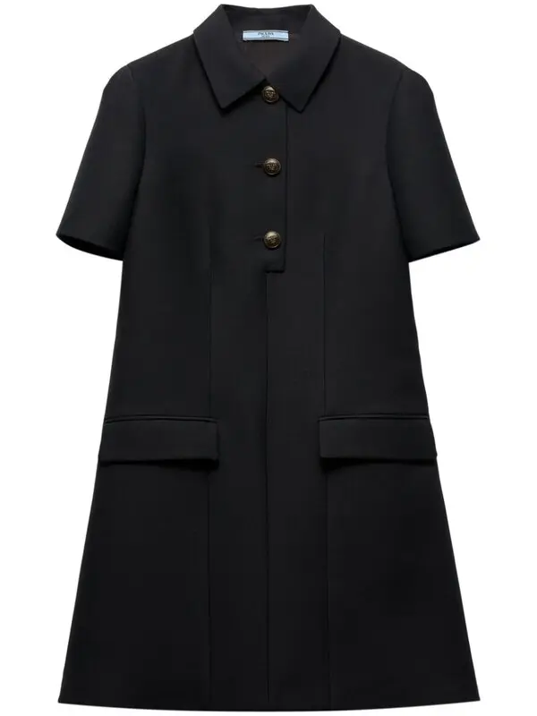 Prada Tricotine Mini Dress