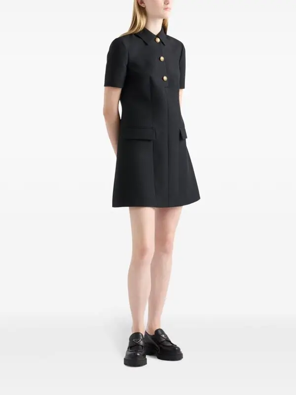 Prada Tricotine Mini Dress