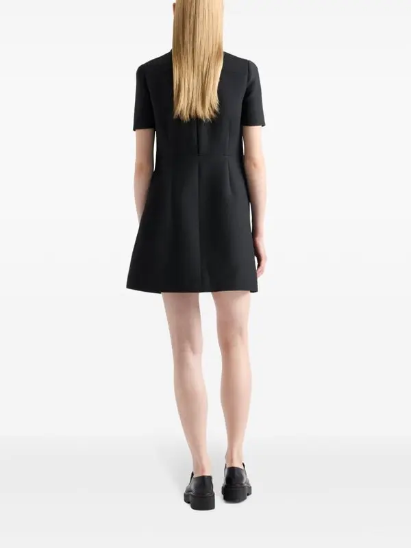 Prada Tricotine Mini Dress
