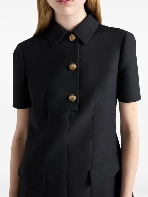 Prada Tricotine Mini Dress