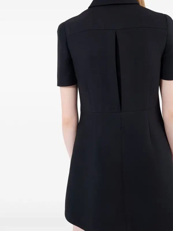 Prada Tricotine Mini Dress