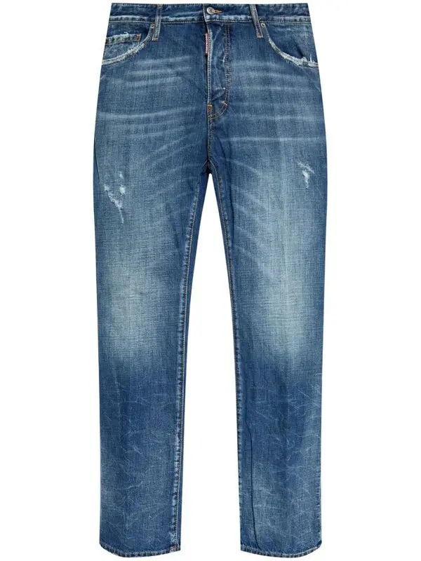 Dsquared2 Faded-effect Jeans