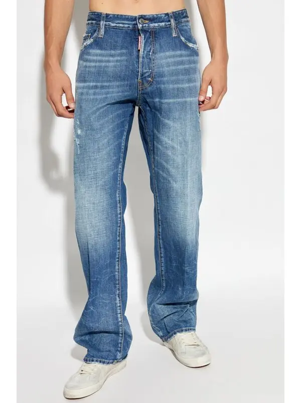 Dsquared2 Faded-effect Jeans