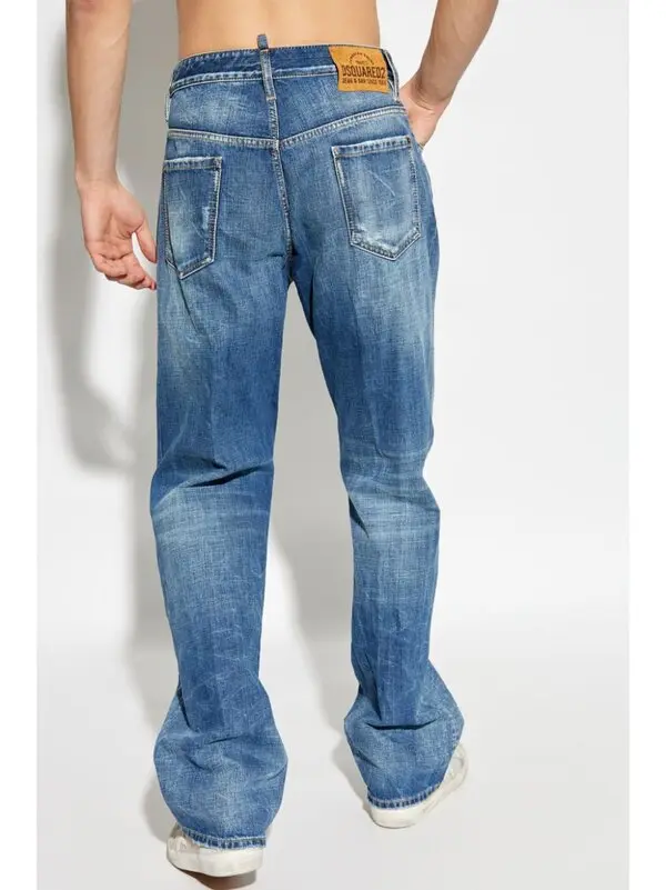 Dsquared2 Faded-effect Jeans