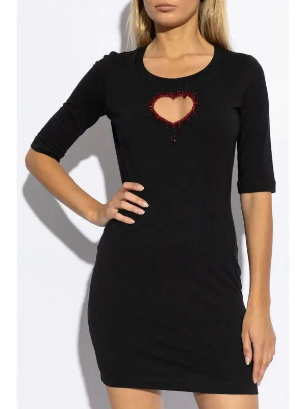 Dsquared2 Logo-embellished Mini Dress