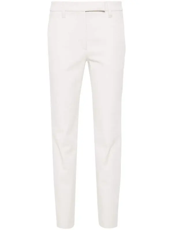 Brunello Cucinelli Cigarette Trousers