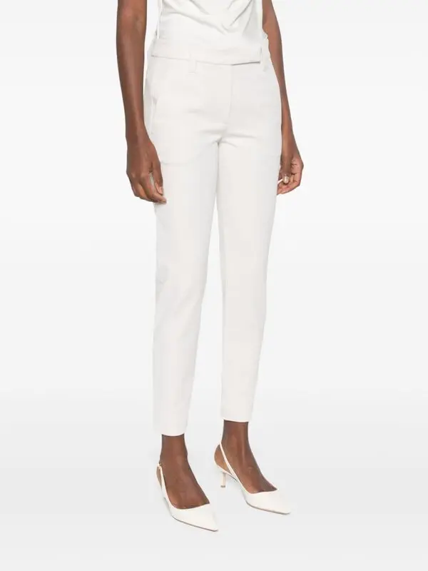 Brunello Cucinelli Cigarette Trousers