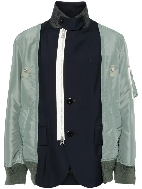 Sacai Suiting Twill Jacket