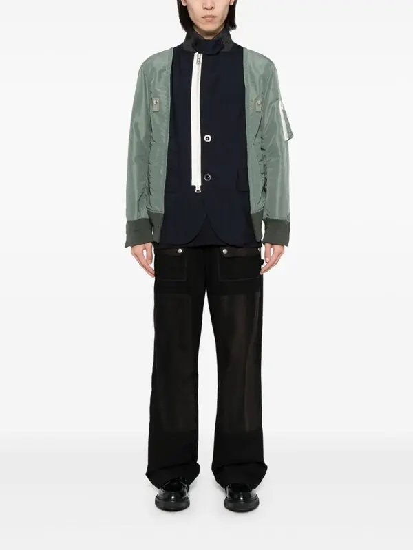 Sacai Suiting Twill Jacket