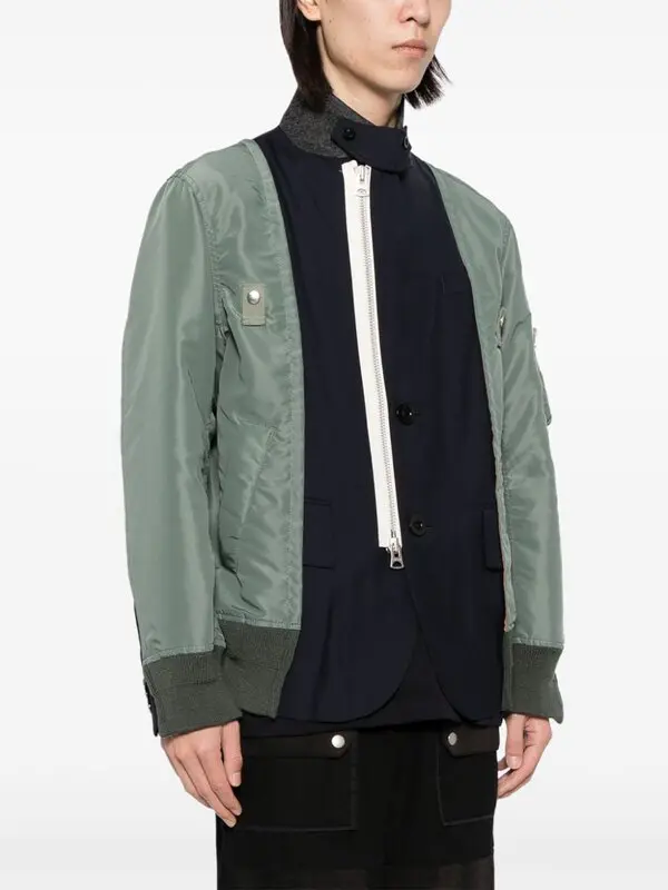 Sacai Suiting Twill Jacket