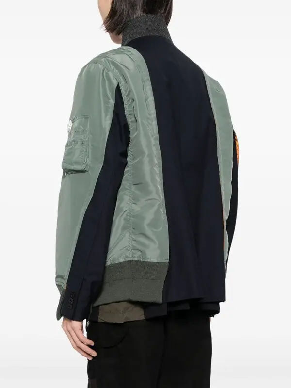 Sacai Suiting Twill Jacket