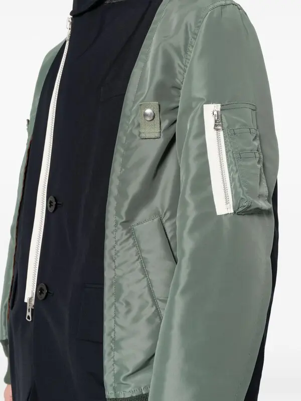 Sacai Suiting Twill Jacket