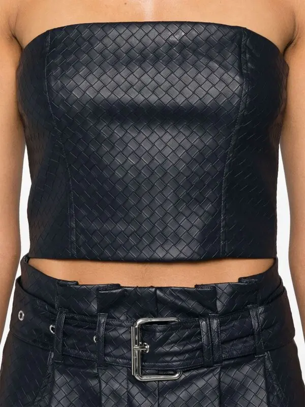ROTATE BY BIRGER CHRISTENSEN Braided Top
