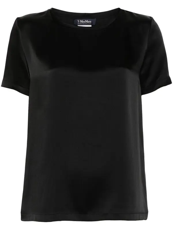 Max Mara Rebecca T-shirt - Black