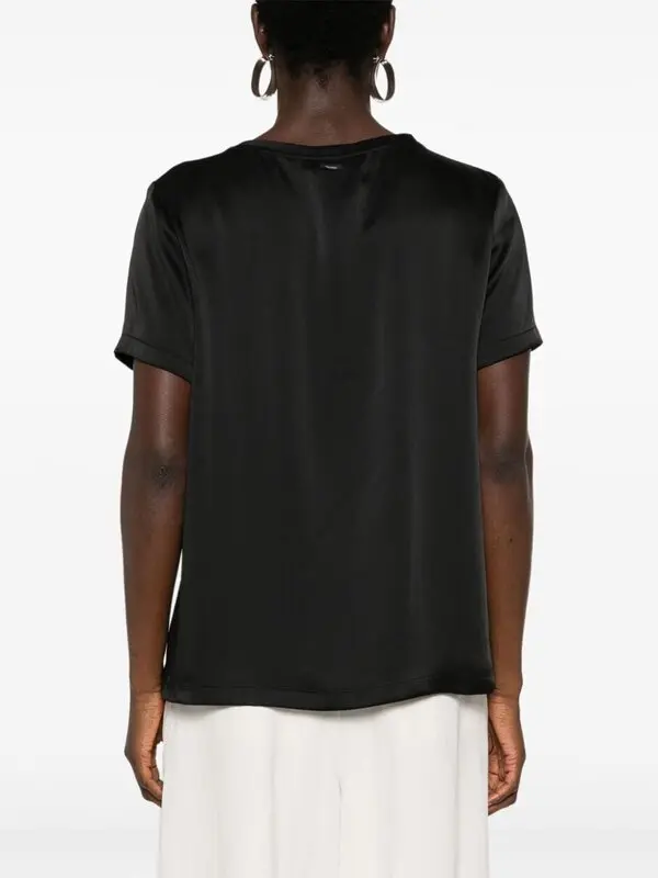 Max Mara Rebecca T-shirt - Black