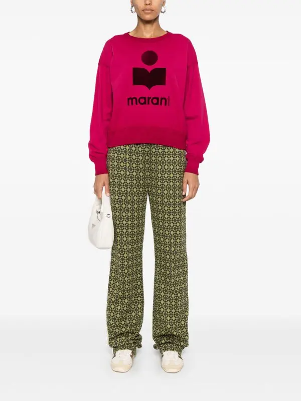 MARANT ETOILE Mobyli Logo Sweatshirt