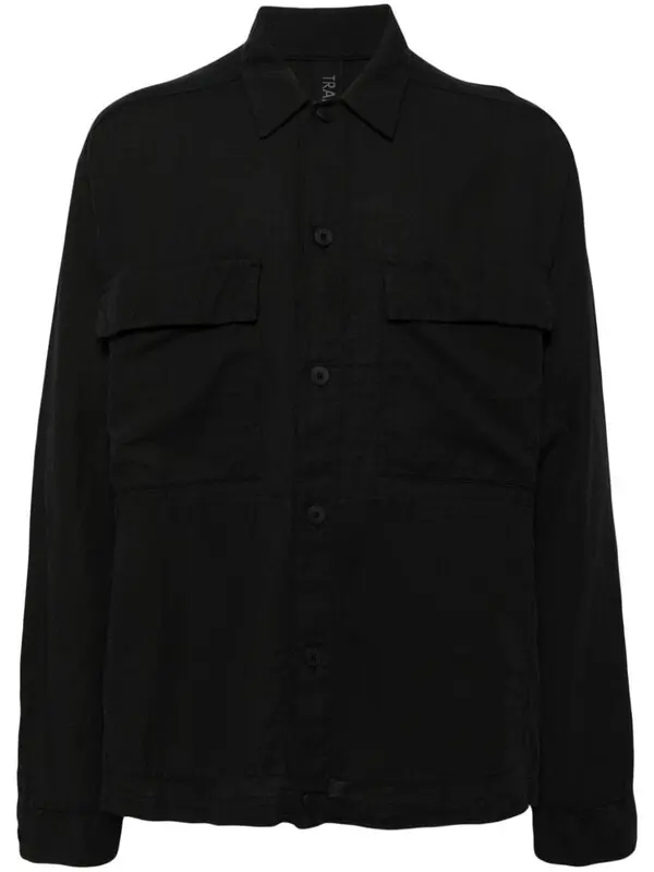 Transit Long Sleeves Pocket Shirt
