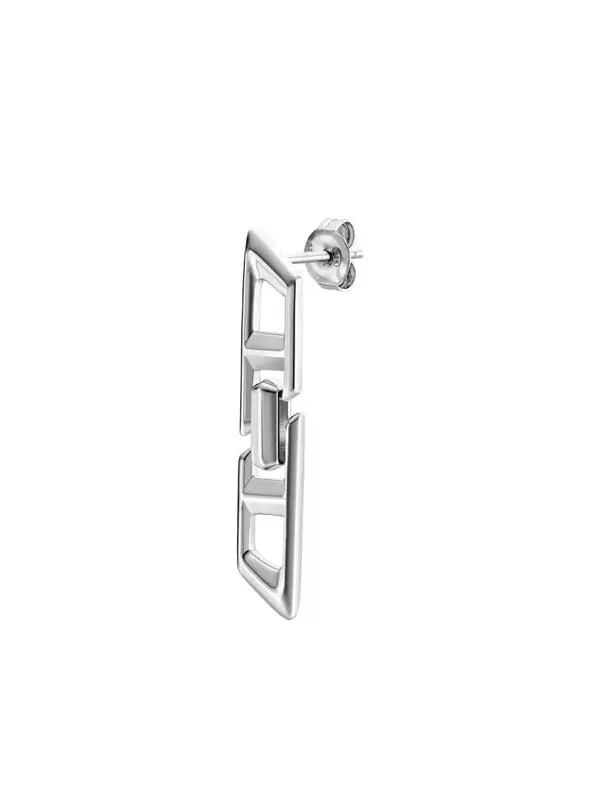 DIESEL® D-logo Earrings