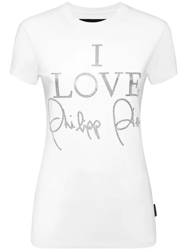 Philipp Plein Pure T-shirt - White