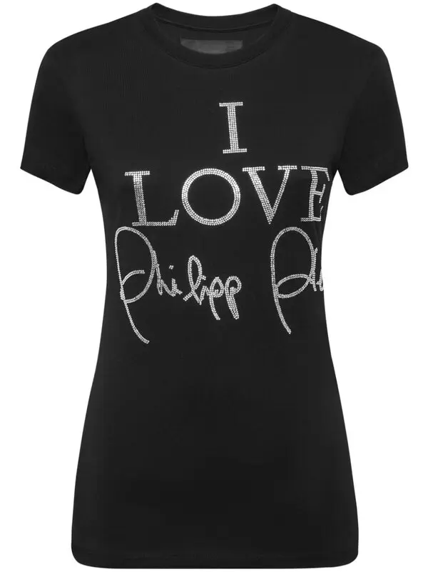 Philipp Plein Sexy Pure T-shirt - Black
