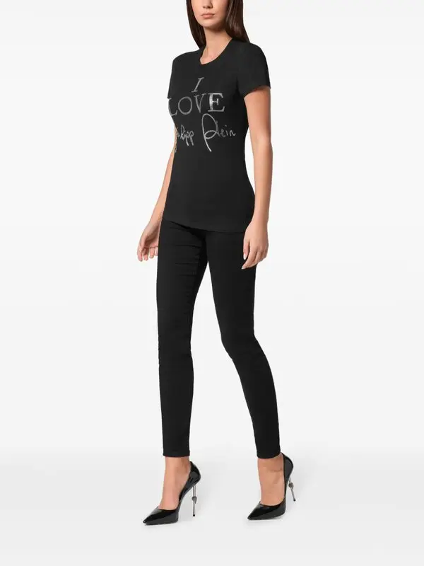 Philipp Plein Sexy Pure T-shirt - Black