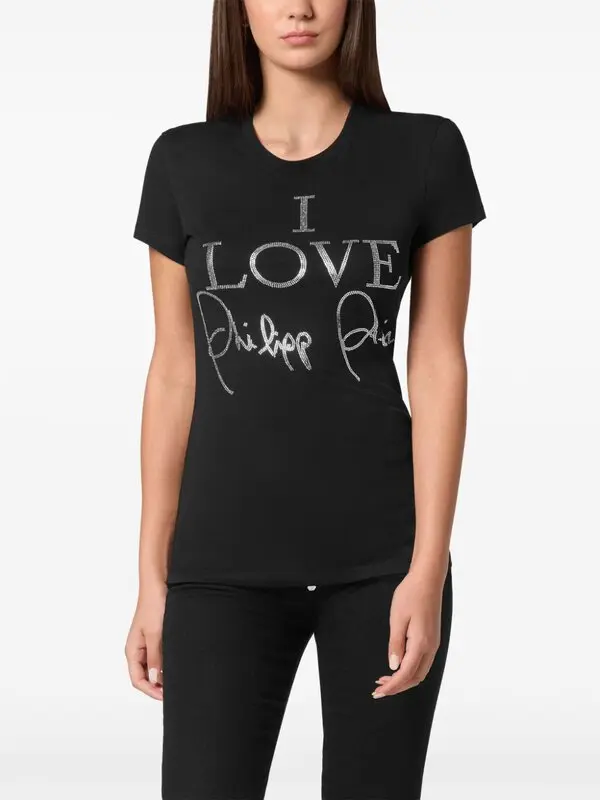 Philipp Plein Sexy Pure T-shirt - Black