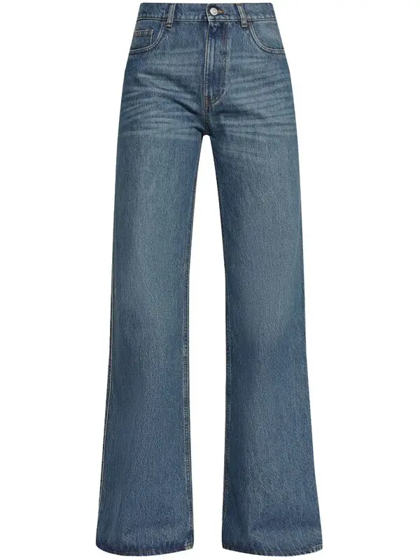 Coperni Flared Jeans - Blue