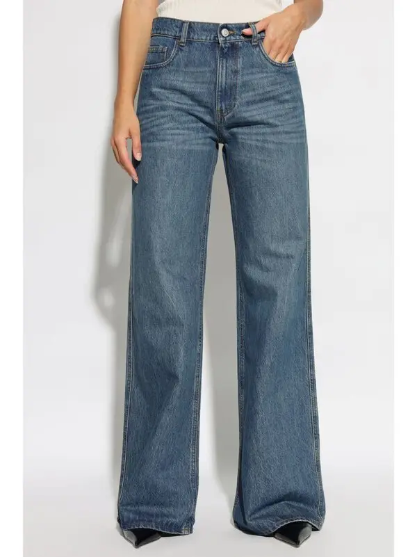 Coperni Flared Jeans - Blue