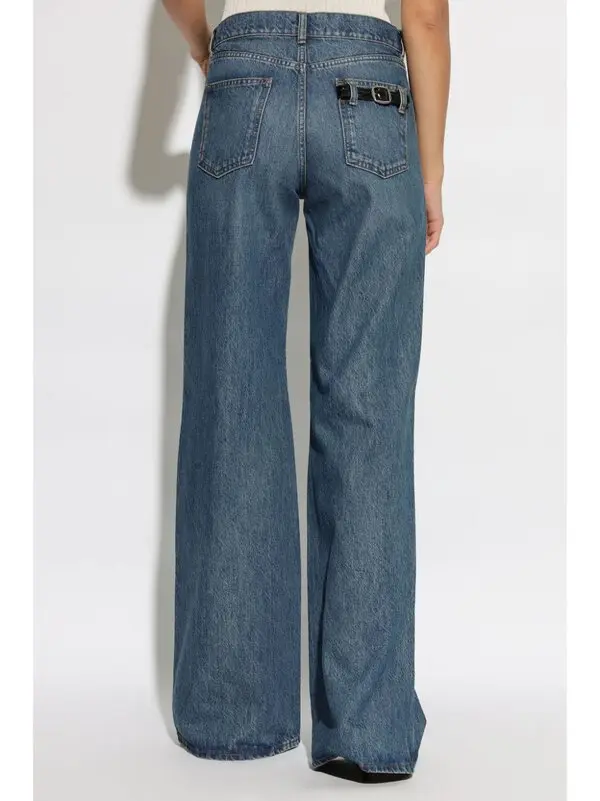 Coperni Flared Jeans - Blue