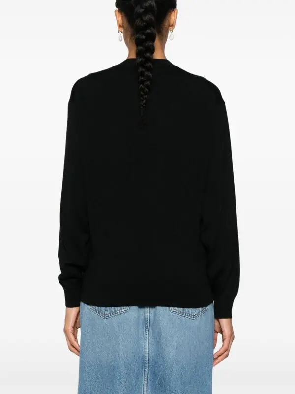 Kenzo Boke Flower Jumper - Black