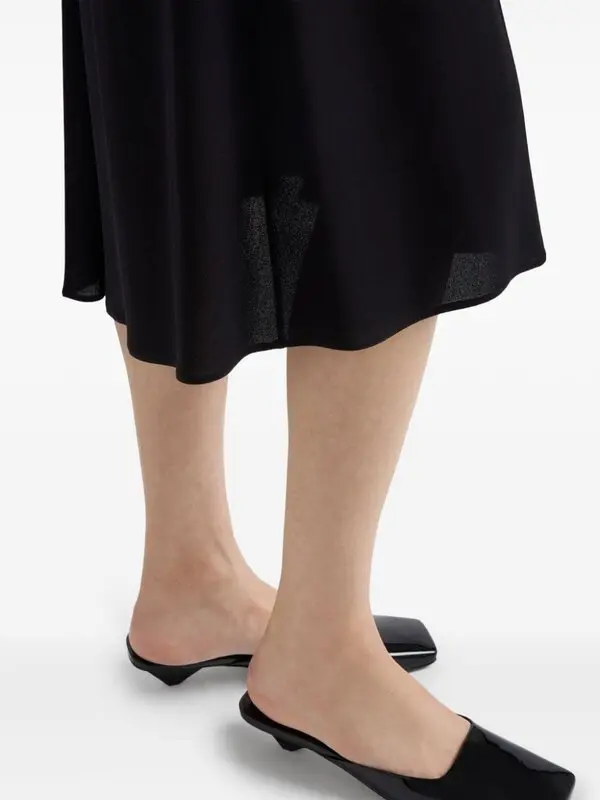 Prada Sablé Midi Skirt