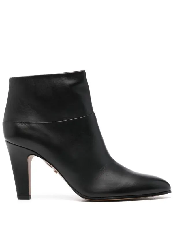 Chloé Leather Ankle Boots