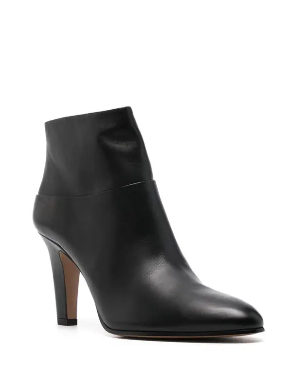 Chloé Leather Ankle Boots
