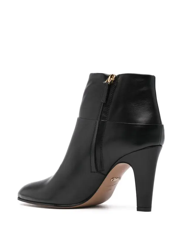 Chloé Leather Ankle Boots