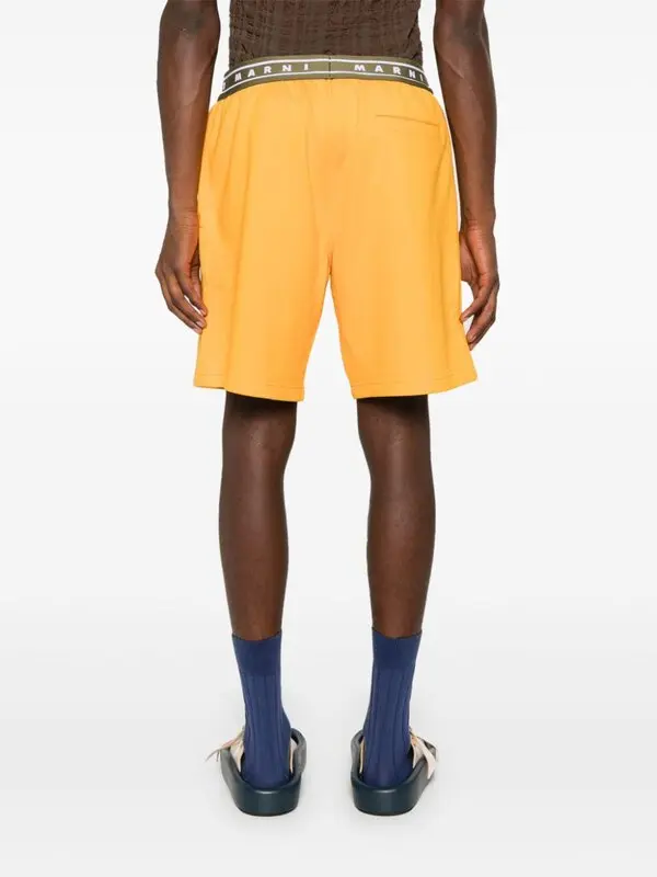 Marni Logo-waistband Track Shorts