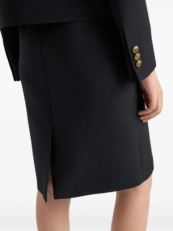 Prada Tricotine Pencil Skirt