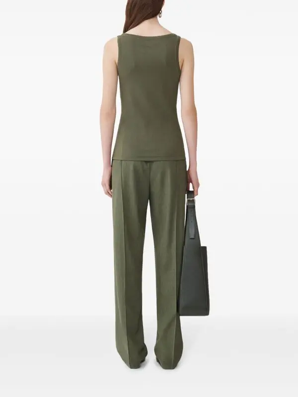 Fabiana Filippi Racerback Jersey Tank Top