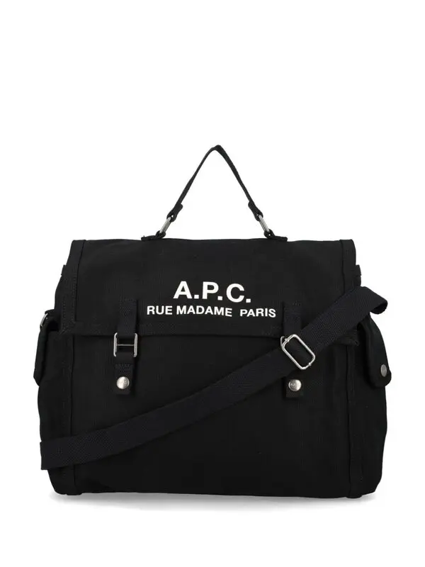 A.p.c. Besace Récupération - Black