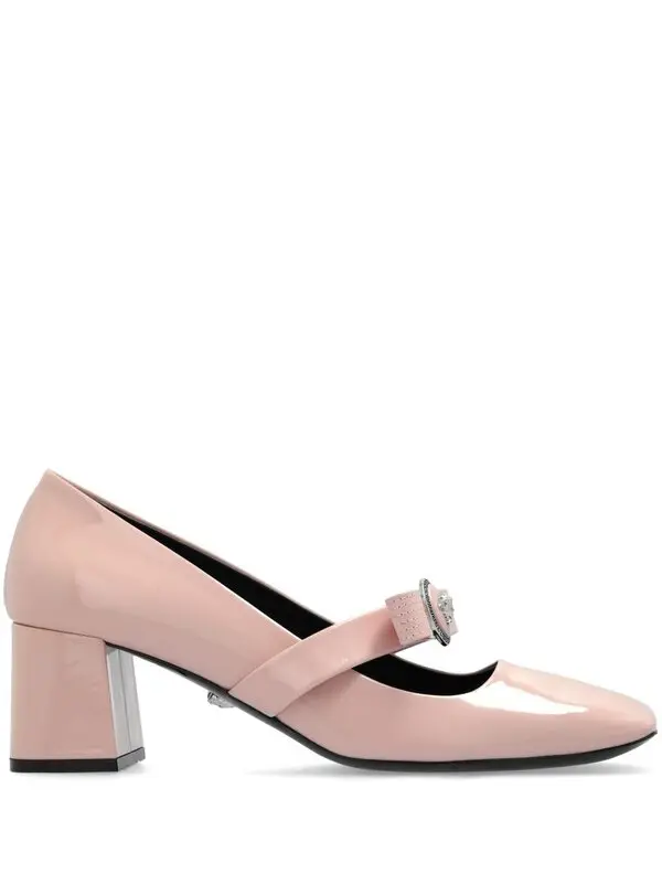 Versace 55mm Ribbon Pumps